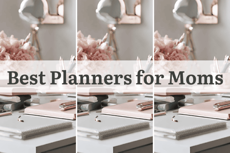 33 Best Planners for Moms to Thrive in 2024 - Janet Knows Best