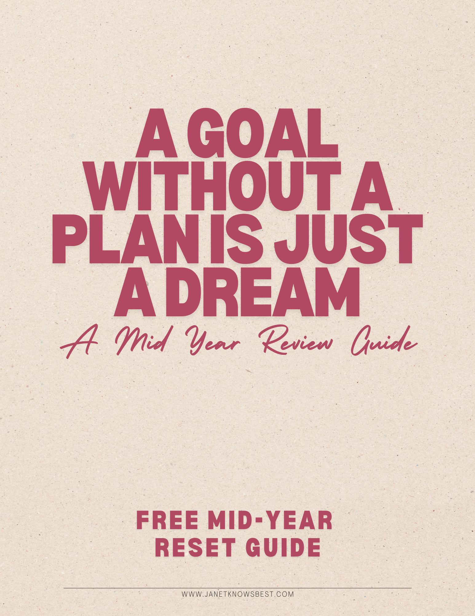 A Mid Year Reset Guide to Get Back on Track Before the New Year - Free ...